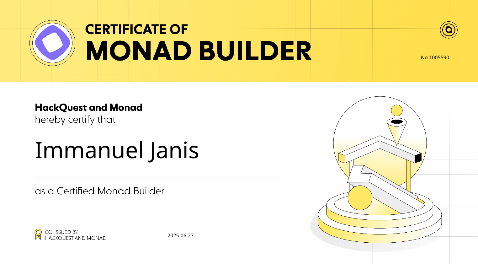 Immanuel Janis - Fullstack Web2 Developer | Blockchain / Web3 Developer | LinkedIn